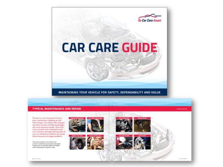Car Care Guide - Be Car Care AwareBe Car Care Aware - CarCare.org